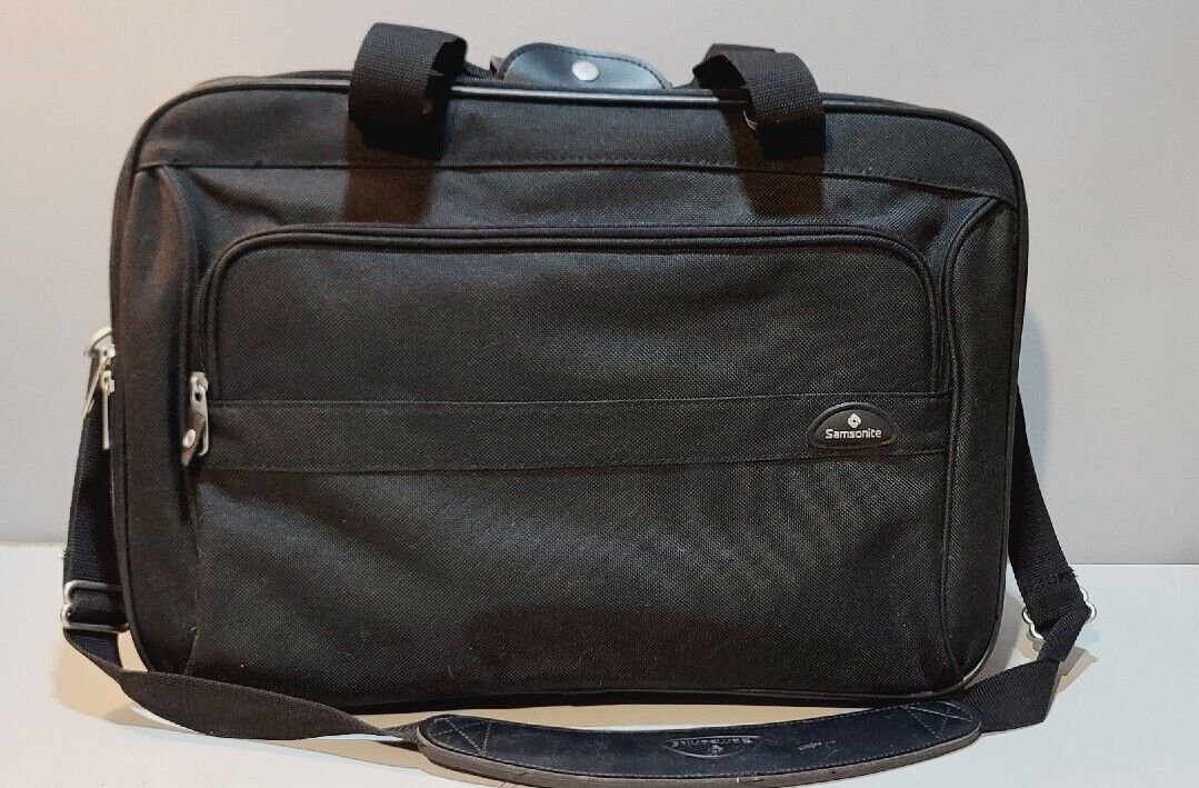 Samsonite Carry On Business Rolling Briefcase -Padded Laptop Bag ...