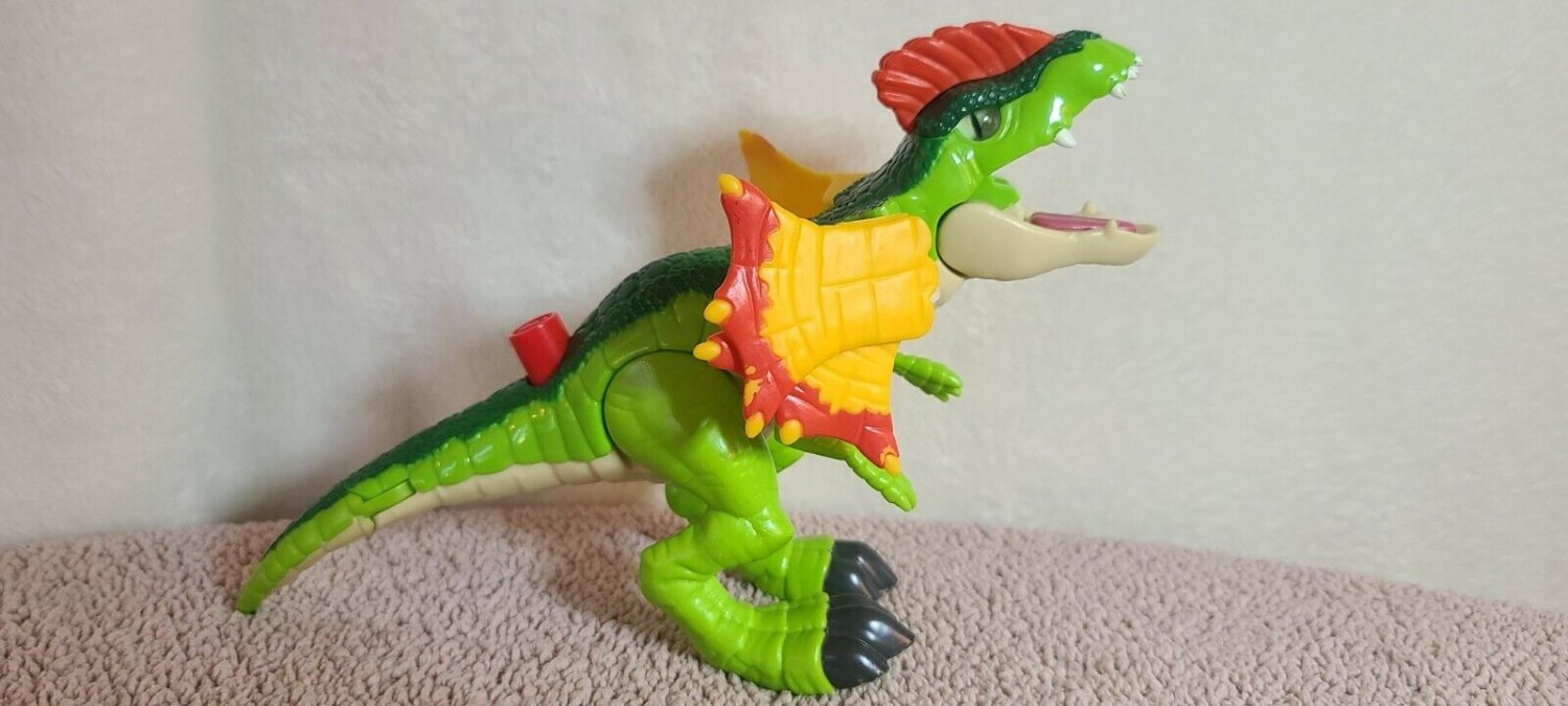 Fisher Price Imaginext Dinosaur Jurassic World Park Dilophosaurus