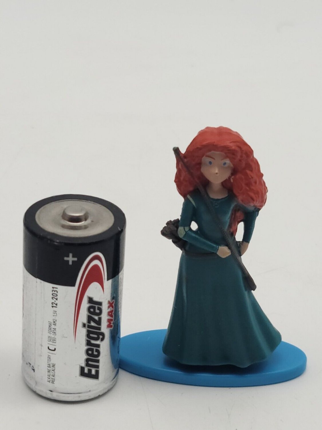 Mattel Disney Pixar MERIDA from Brave Figure Micro Collection Cake Topper