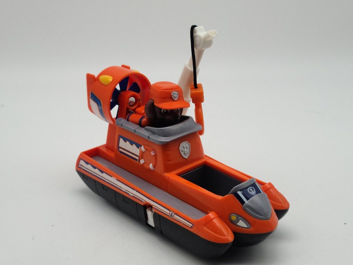 Paw Patrol Ultimate Rescue Zuma Hovercraft Vehicle and Figure