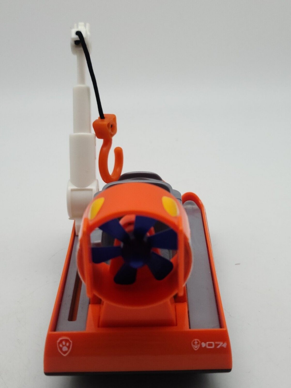 Paw Patrol Ultimate Rescue Zuma Hovercraft Vehicle and Figure