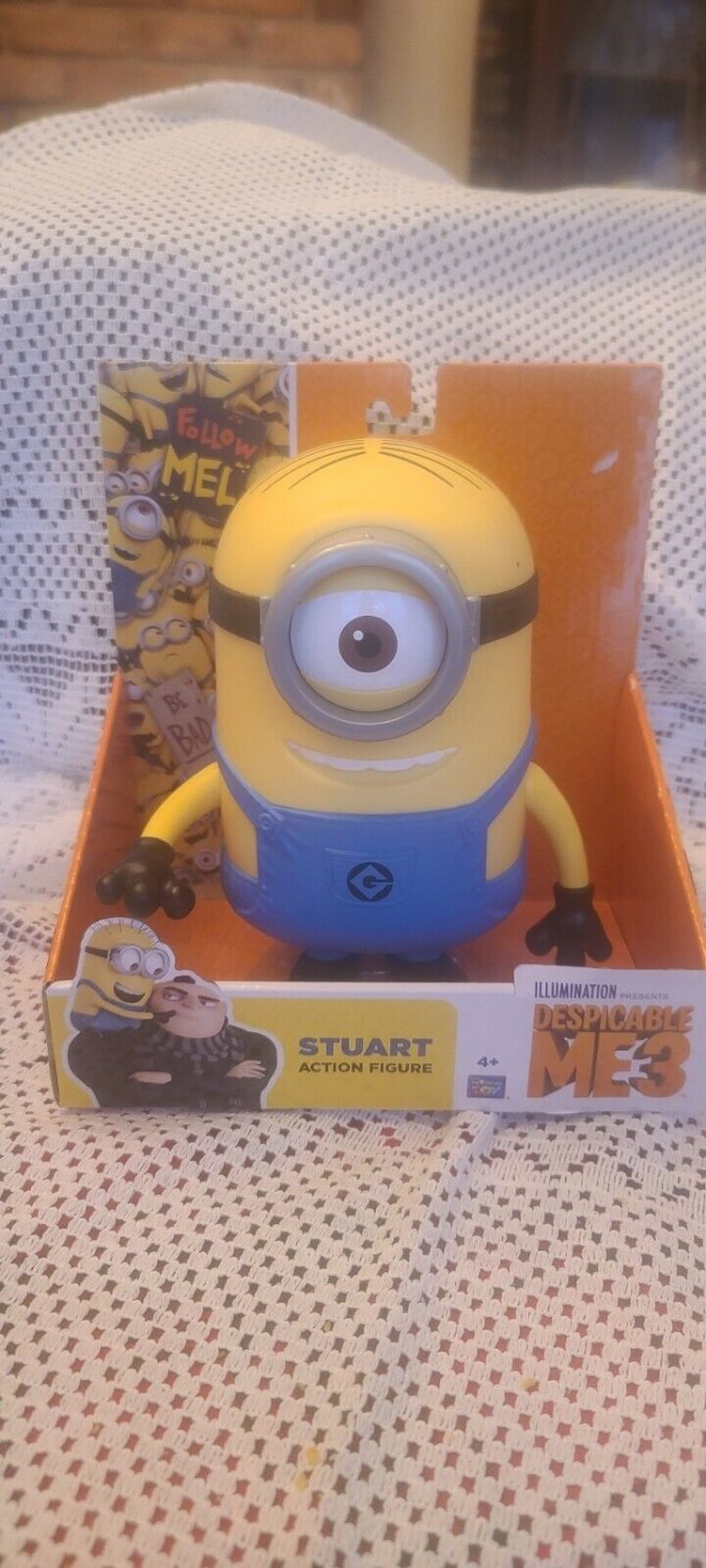 Minions Stuart Despicable Me 3 7.5 inch action figure