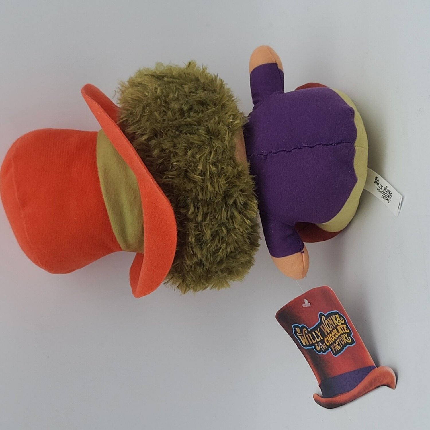 Willy Wonka & The Chocolate Factory Plush NWT Toy Factory Stuffed 12"