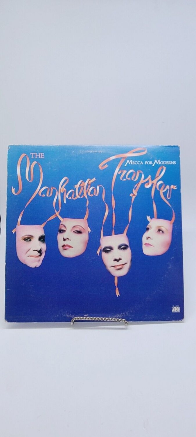 The Manhattan Transfer – Mecca For Moderns [1981] Vinyl LP Jazz Pop Funk Vocal