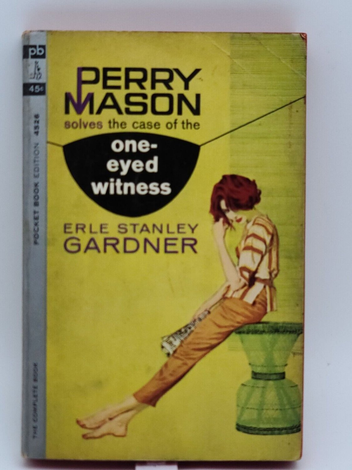 ONE-EYED WITNESS Perry Mason by Erle Stanley Gardner (1963) P Books ...