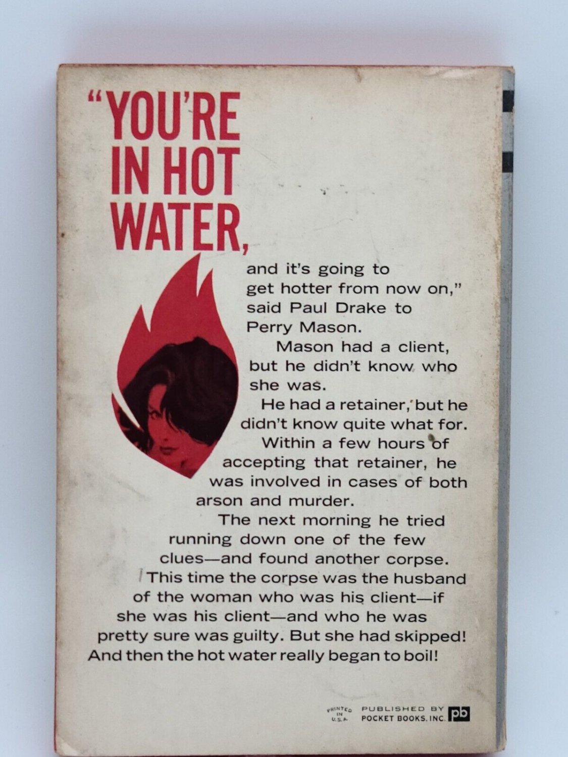 ONE-EYED WITNESS Perry Mason by Erle Stanley Gardner (1963) P Books ...