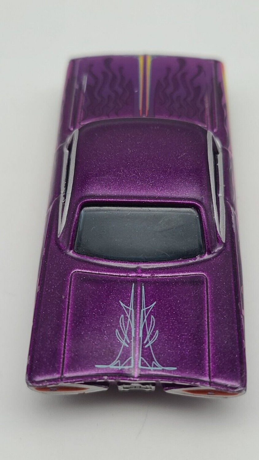 Disney Pixar Cars 1959 Chevy Impala Purple W/ Flames Ramone Die Cast 1: ...