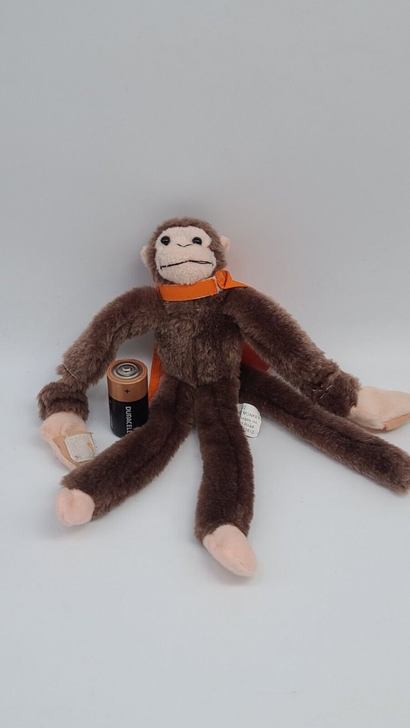 Playmaker Toys Flingshot Slingshot Flying Screaming Monkey, Brown with ...