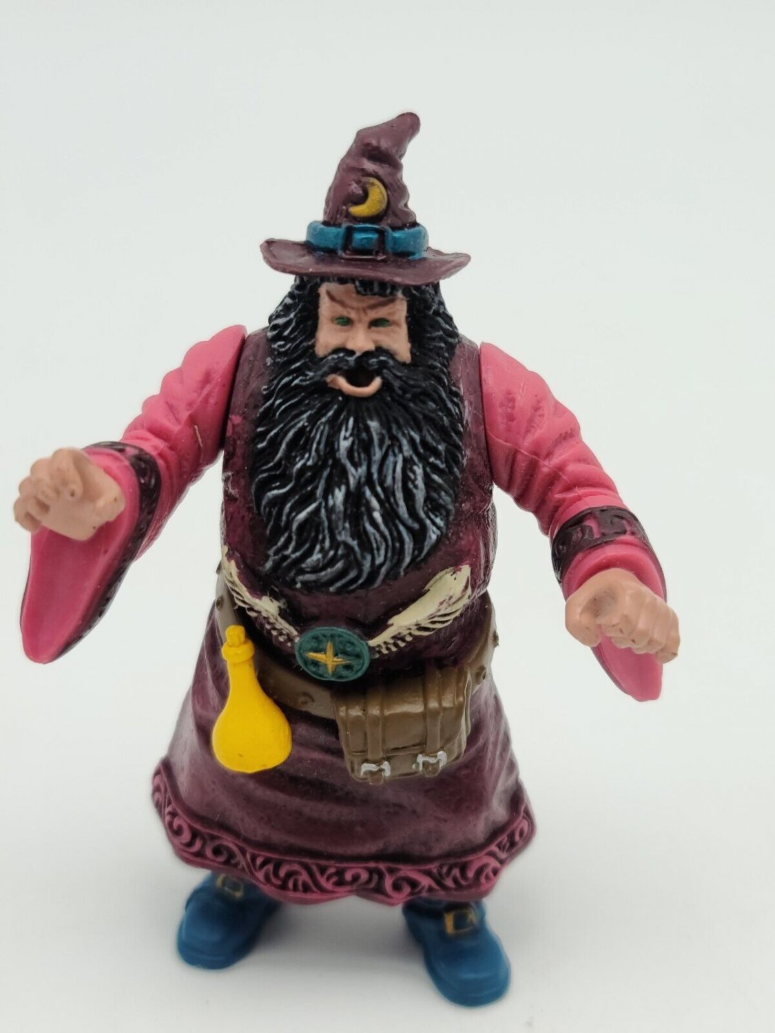 Chap Mei the Wizards Magic Krunge Mystikan Sorcerer Action Figure Toy