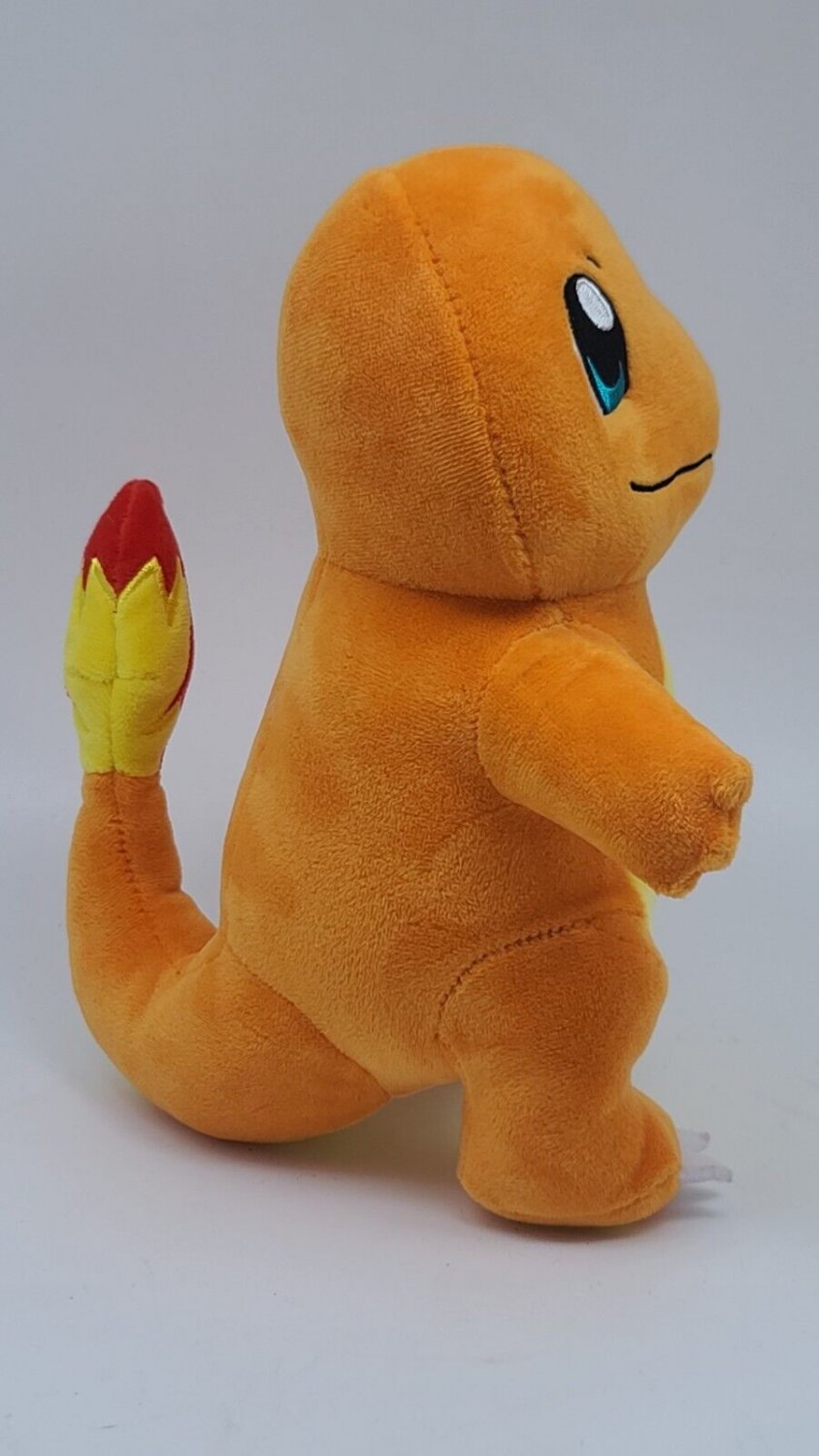 NWT Pokemon Charmander 8" Plush Figure Official WCT Wicked Cool Toys