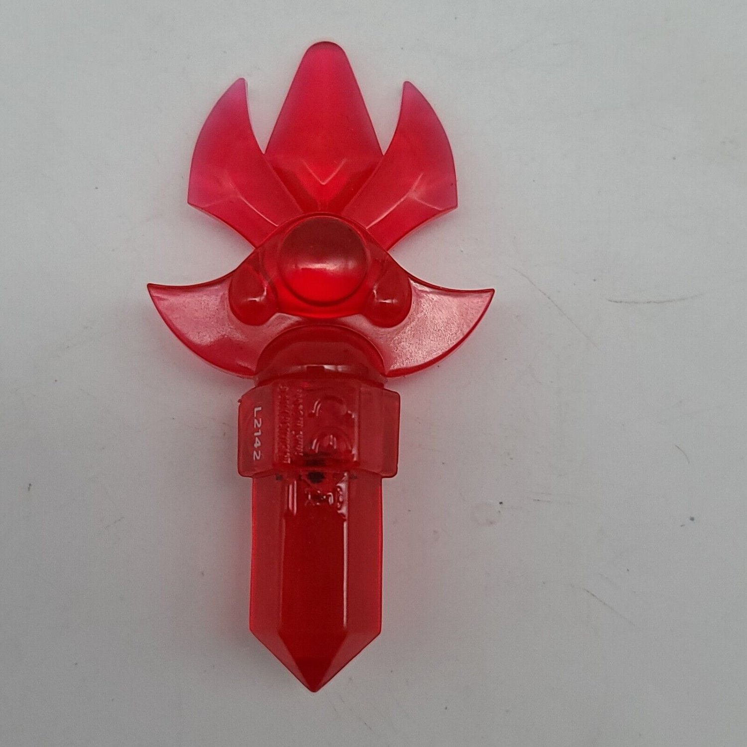 Fire Scepter Fire Flower Traptanium Crystal Skylanders Trap Team Figure