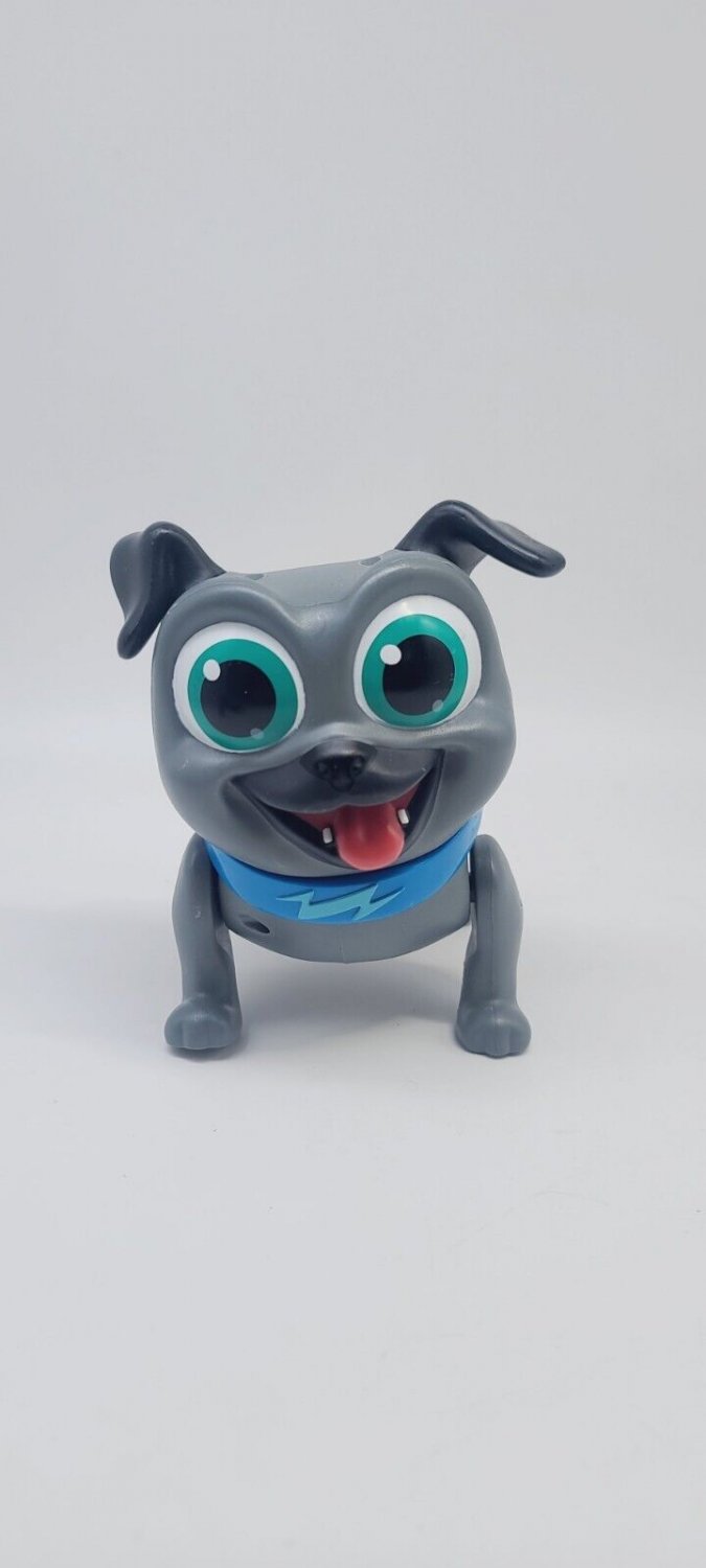 Disney Junior Puppy Dog Pals Surprise Action Bingo Walking Talking Toy ...
