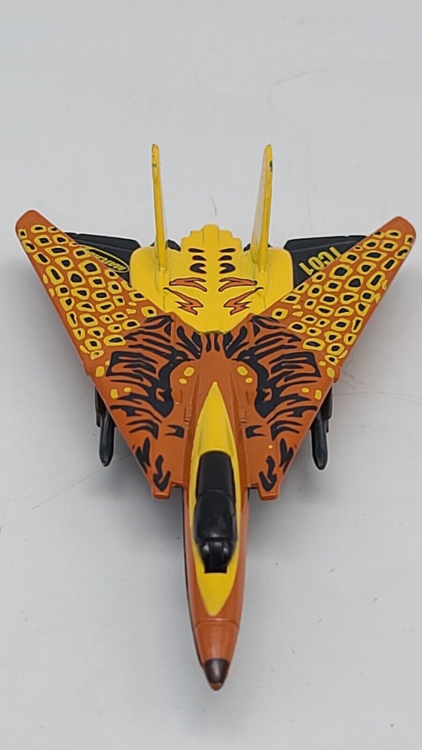 Vintage 1989 Matchbox Skybuster Diecast Grumman F-14 Tomcat Military ...