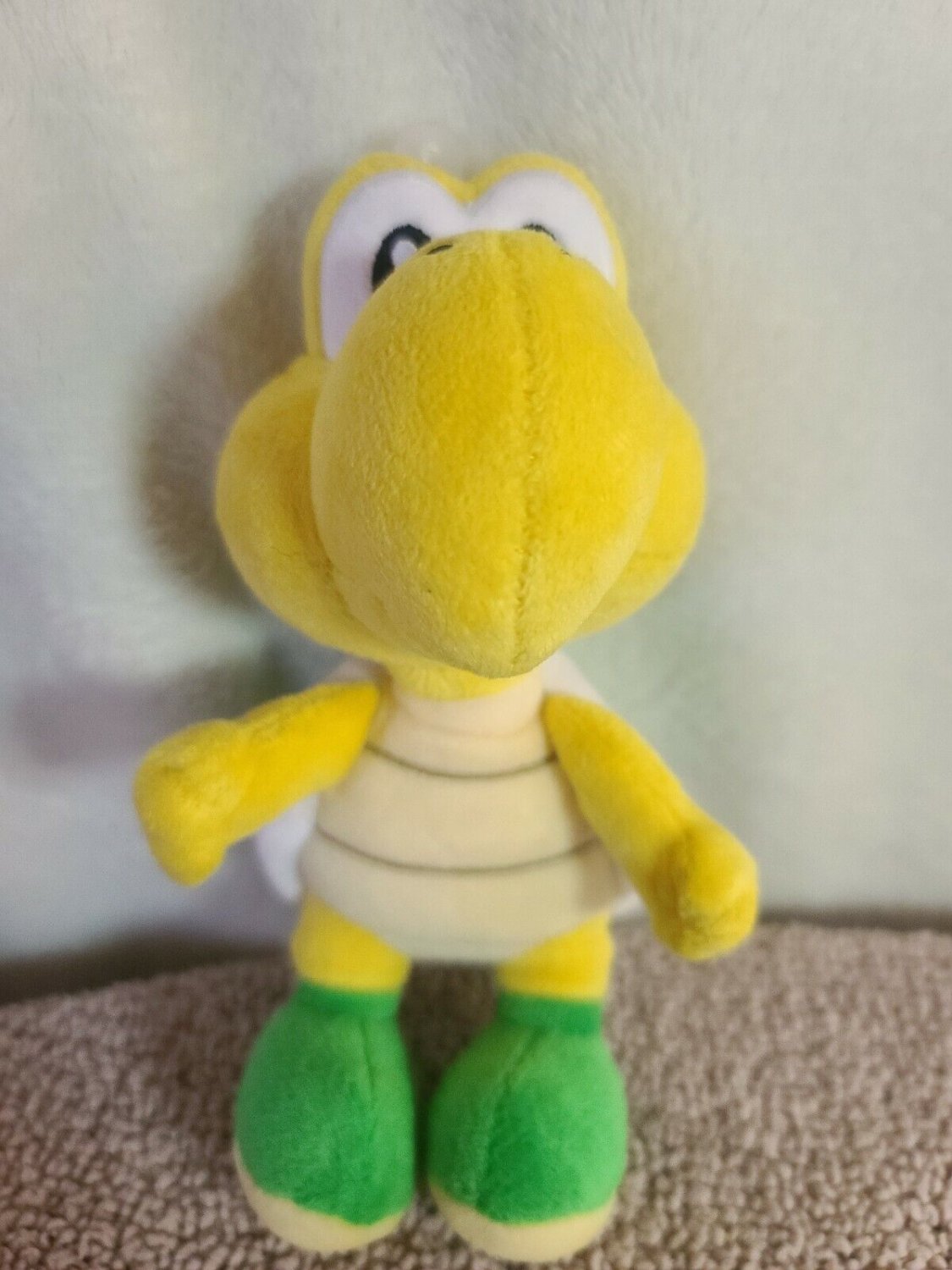 Sanei Super Mario All Star Collection 7 Koopa Troopa Plush Small New