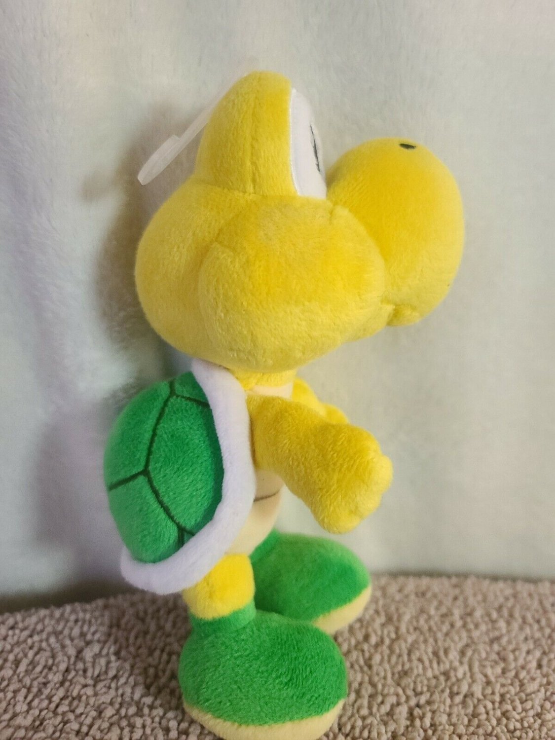 Sanei Super Mario All Star Collection 7" Koopa Troopa Plush, Small NEW