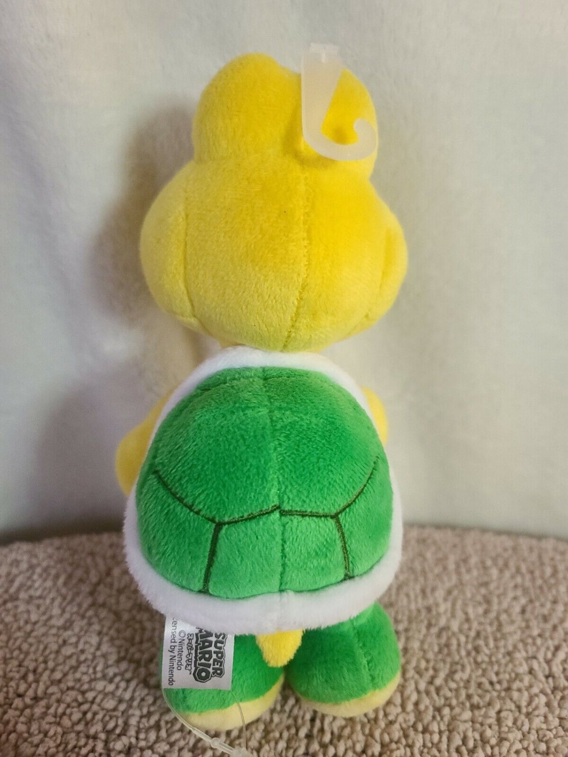 Sanei Super Mario All Star Collection 7 Koopa Troopa Plush Small New