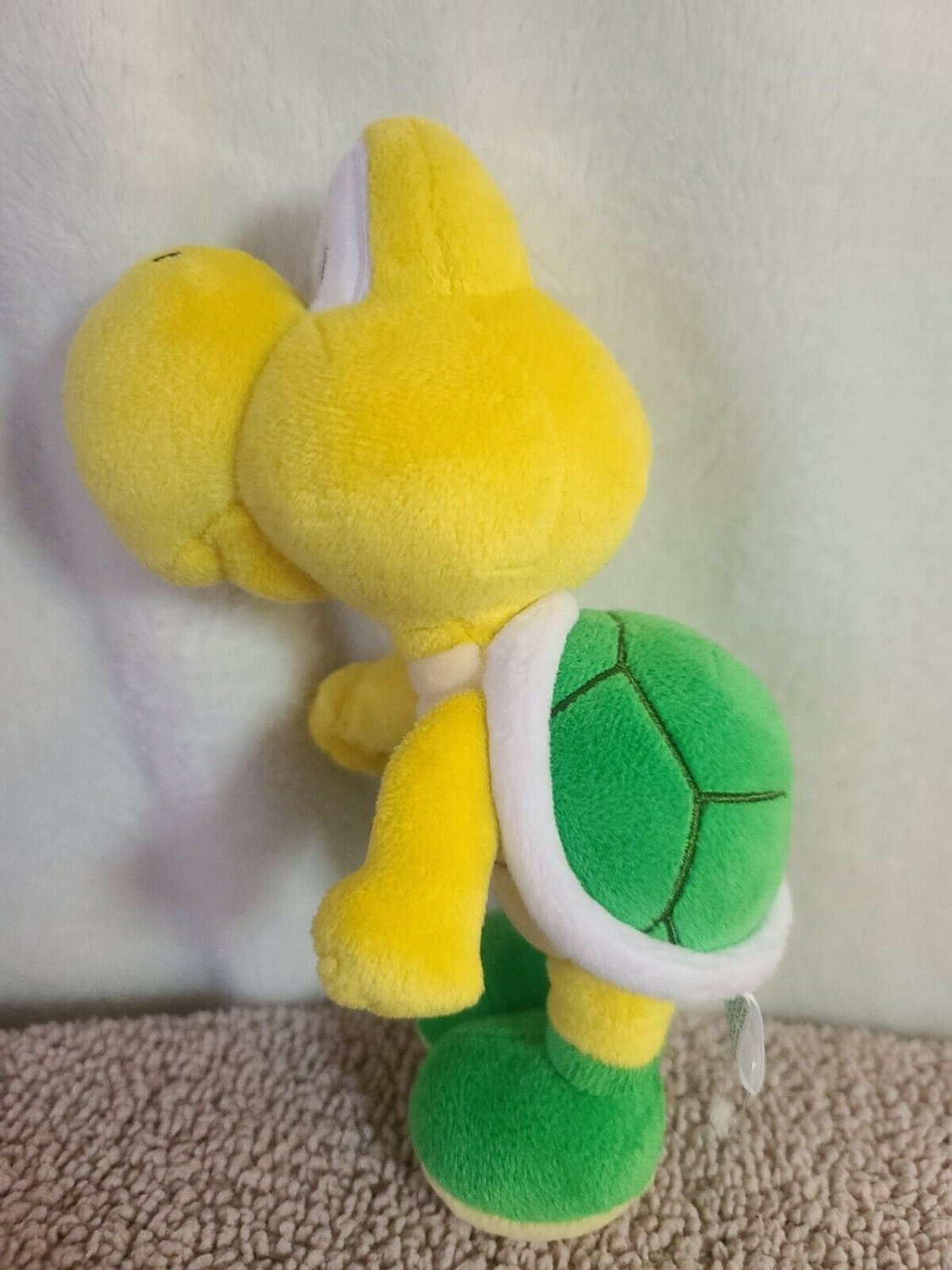 Sanei Super Mario All Star Collection 7 Koopa Troopa Plush Small New