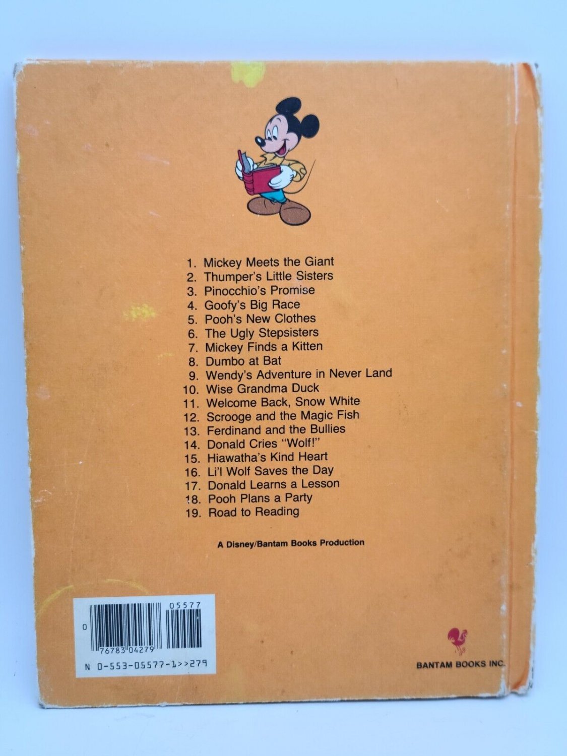 Walt Disney's Fun-to-Read Library Ser.: Goofy's Big Race by Walt Disney...