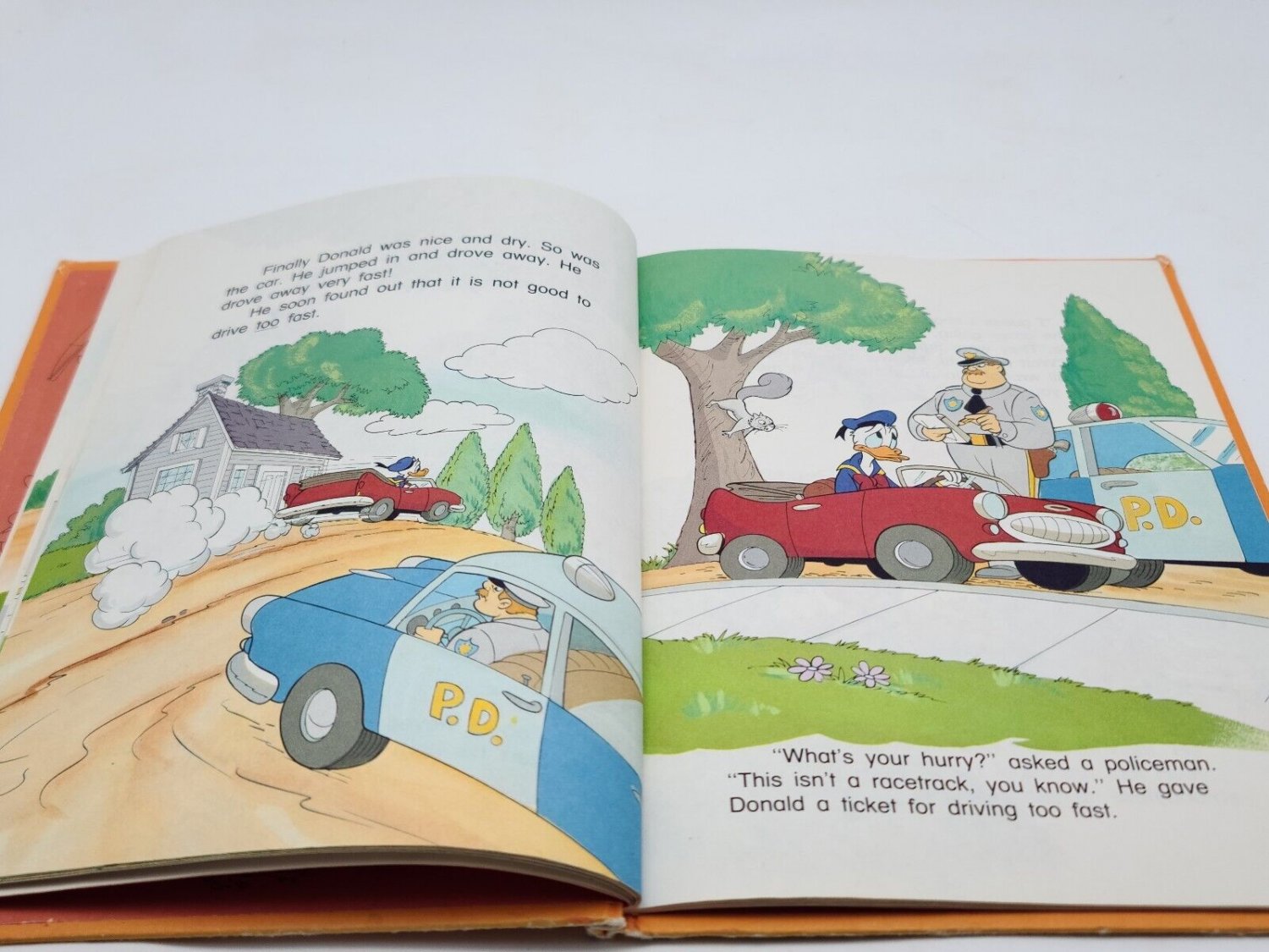 Walt Disney's Fun-to-Read Library Ser.: Goofy's Big Race by Walt Disney...