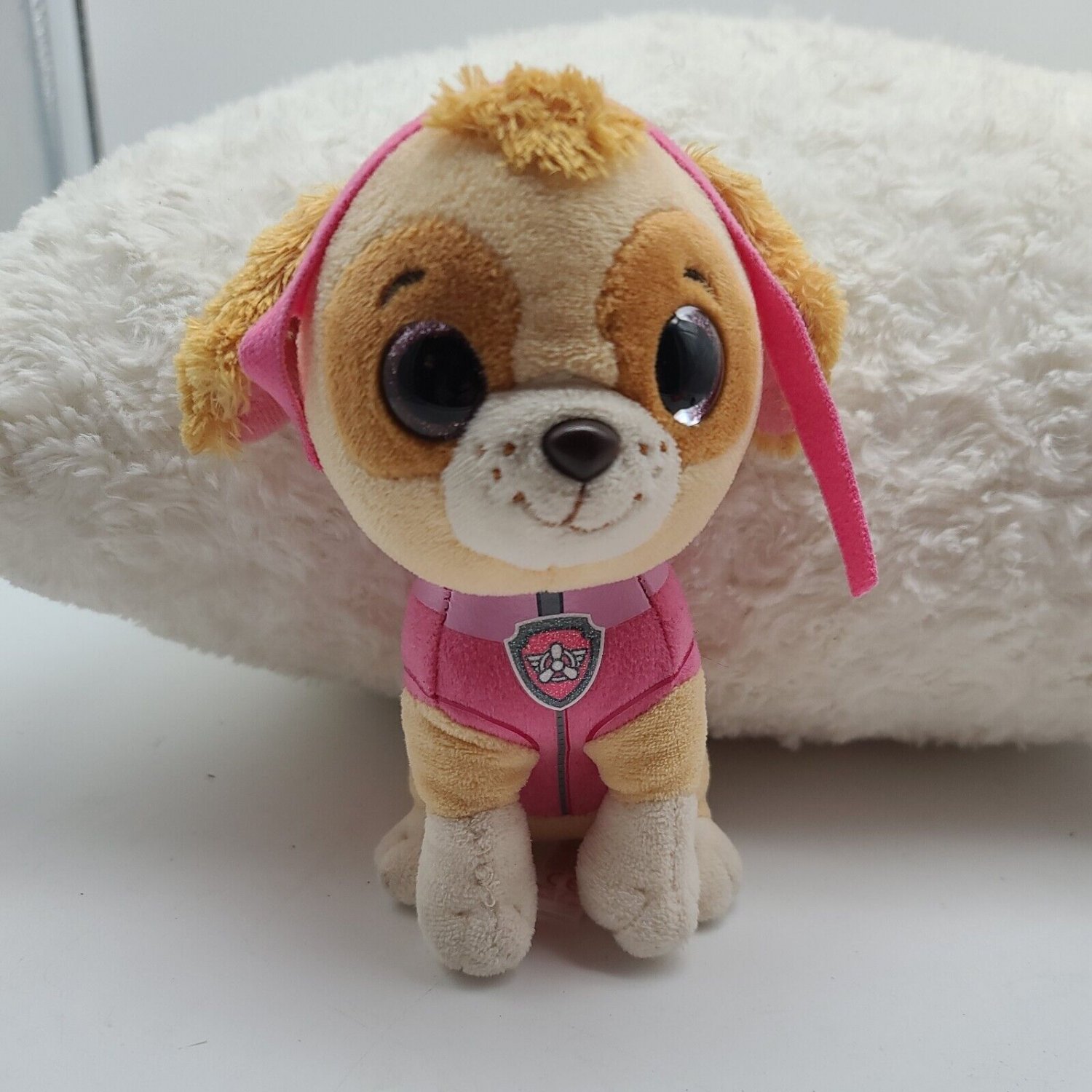 Ty Beanie Skye (Paw Patrol) 15cm / 6" soft plush cuddly teddy toy