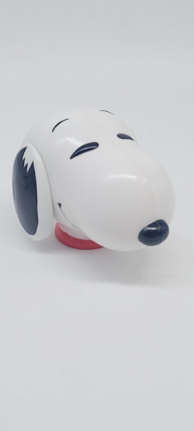 Vintage 1970s Charlie Brown Gang Snoopy Dog Head Comic Strip Peanuts ...