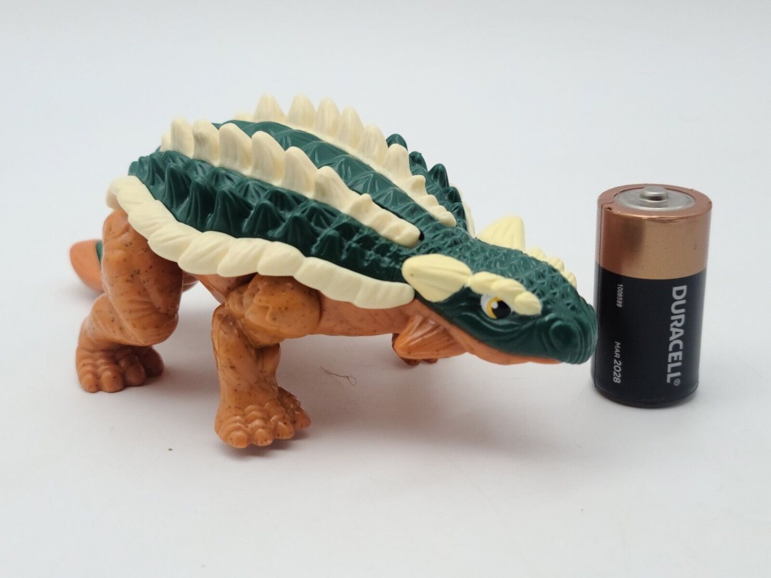 Fisher Price Imaginext Ankylosaurus Dinosaur Figure