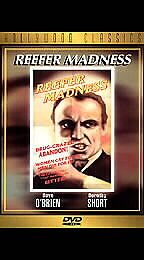 REEFER MADNESS VHS Hollywood Classics Louis Gasnier *SEALED*