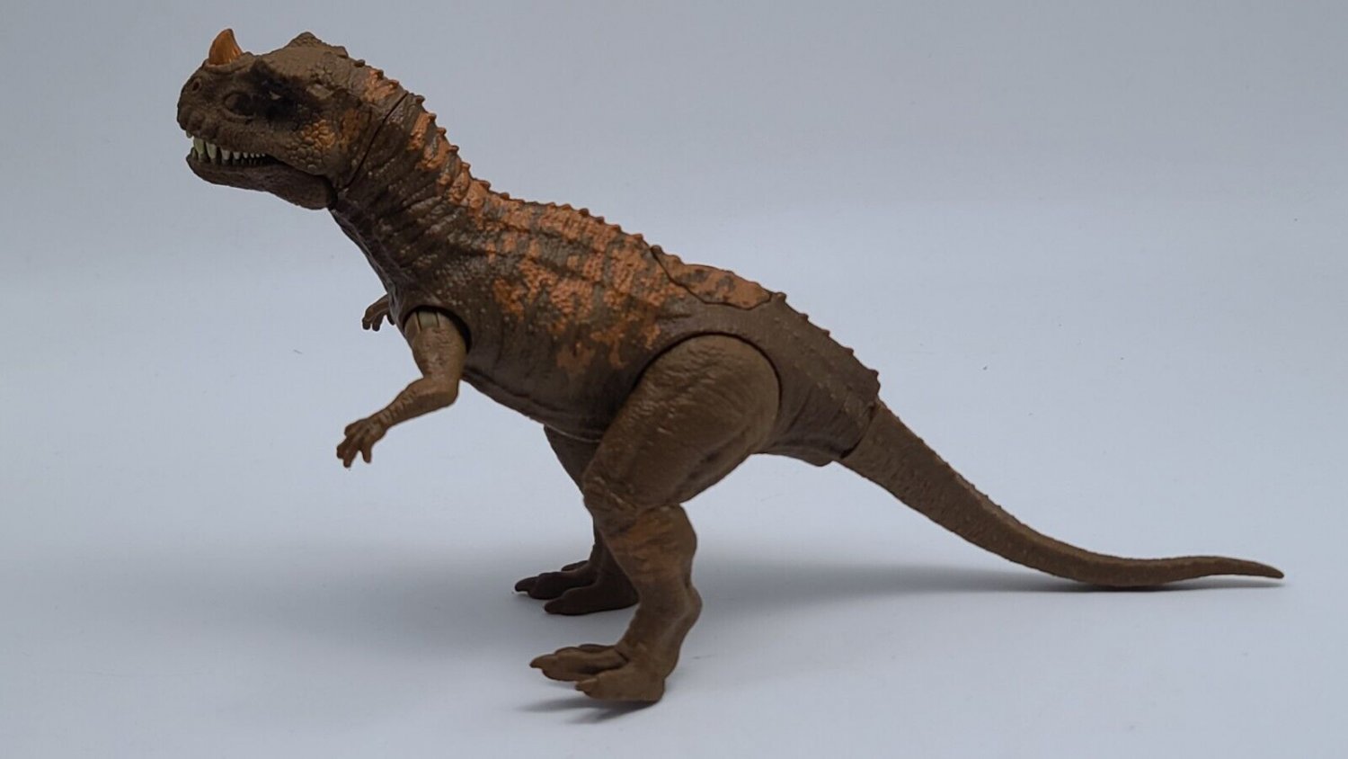 Jurassic World Dino Rivals Roarivores Ceratosaurus Mattel Dinosaur ...