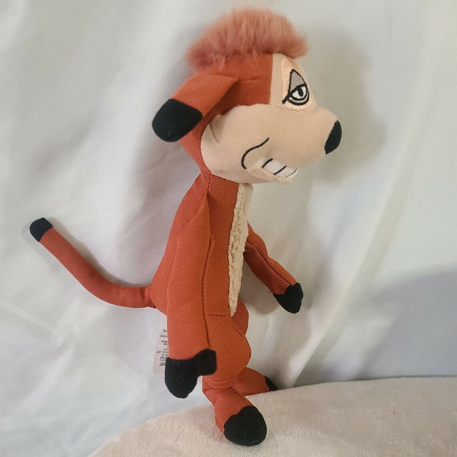 The Lion King Broadway Timon Stuffed plush toy 10 1/2"