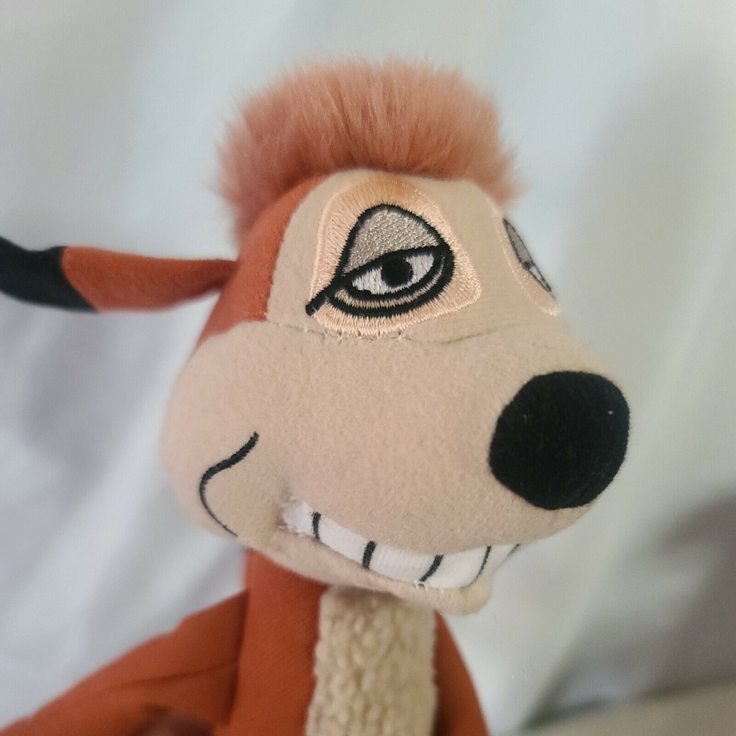 The Lion King Broadway Timon Stuffed plush toy 10 1/2"