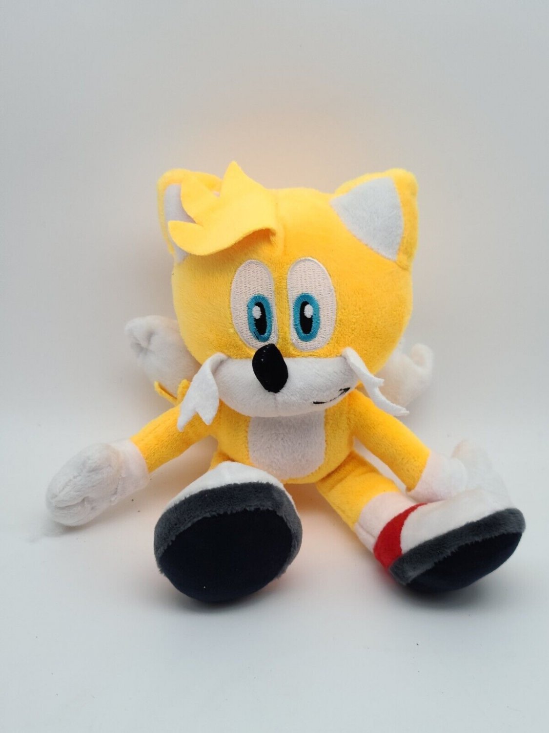 RARE 'Tails' Sonic the Hedgehog Car Window Ornament Plush Stuffed Animal