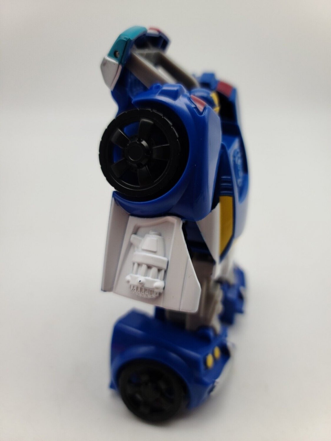 Transformers Chase Police Car Rescue Bots 4" Blue & White