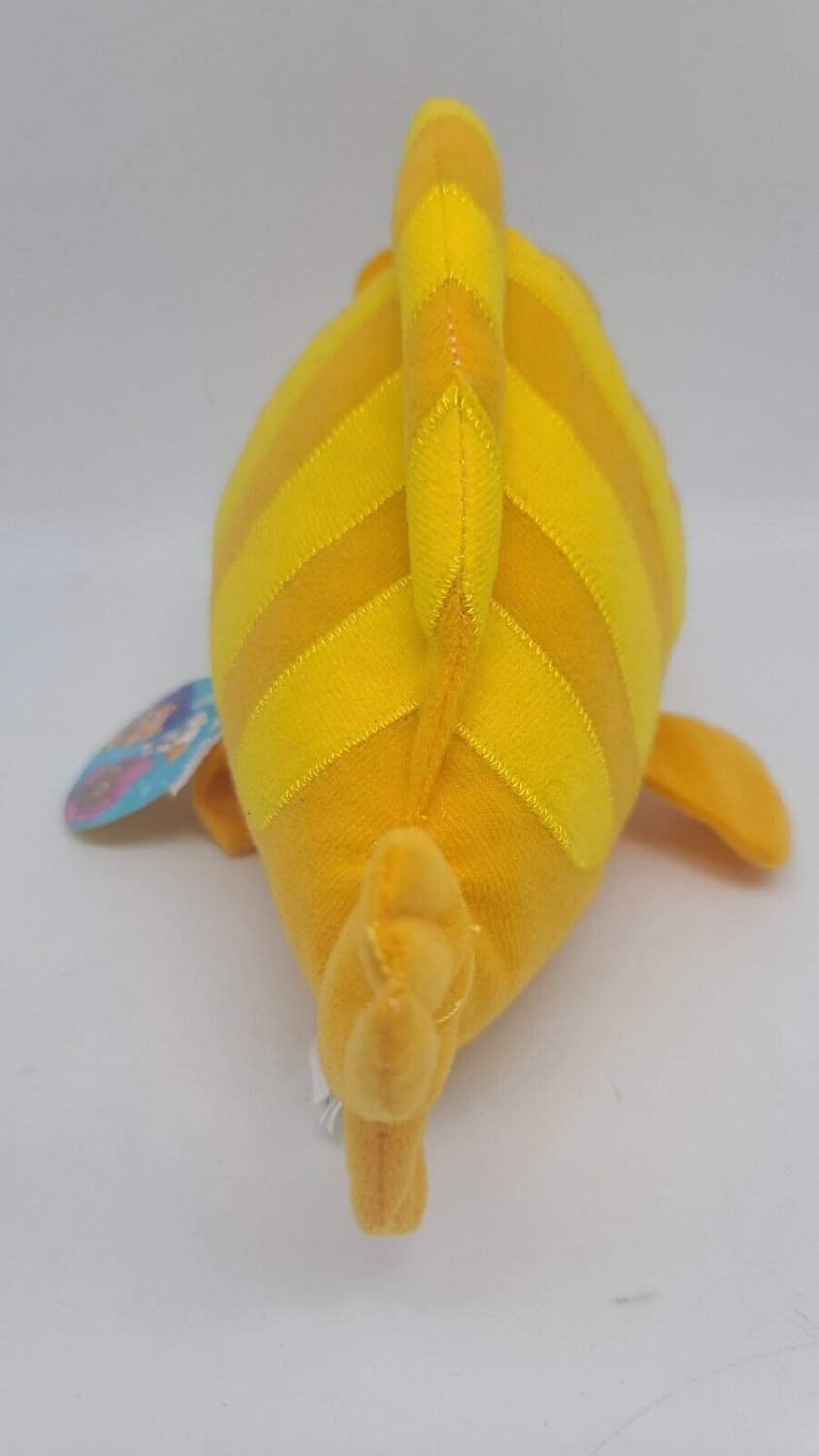 Nickelodeon Bubble Guppies~Plush Orange Fish "Mr Grouper"~8'x6'~NWT