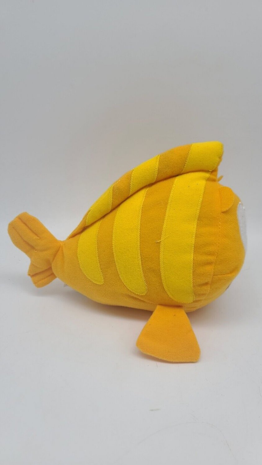 Nickelodeon Bubble Guppies~Plush Orange Fish "Mr Grouper"~8'x6'~NWT