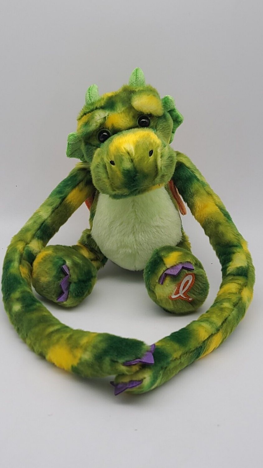 Aurora Dragon with Long Arms Hook & Loop CLEAN