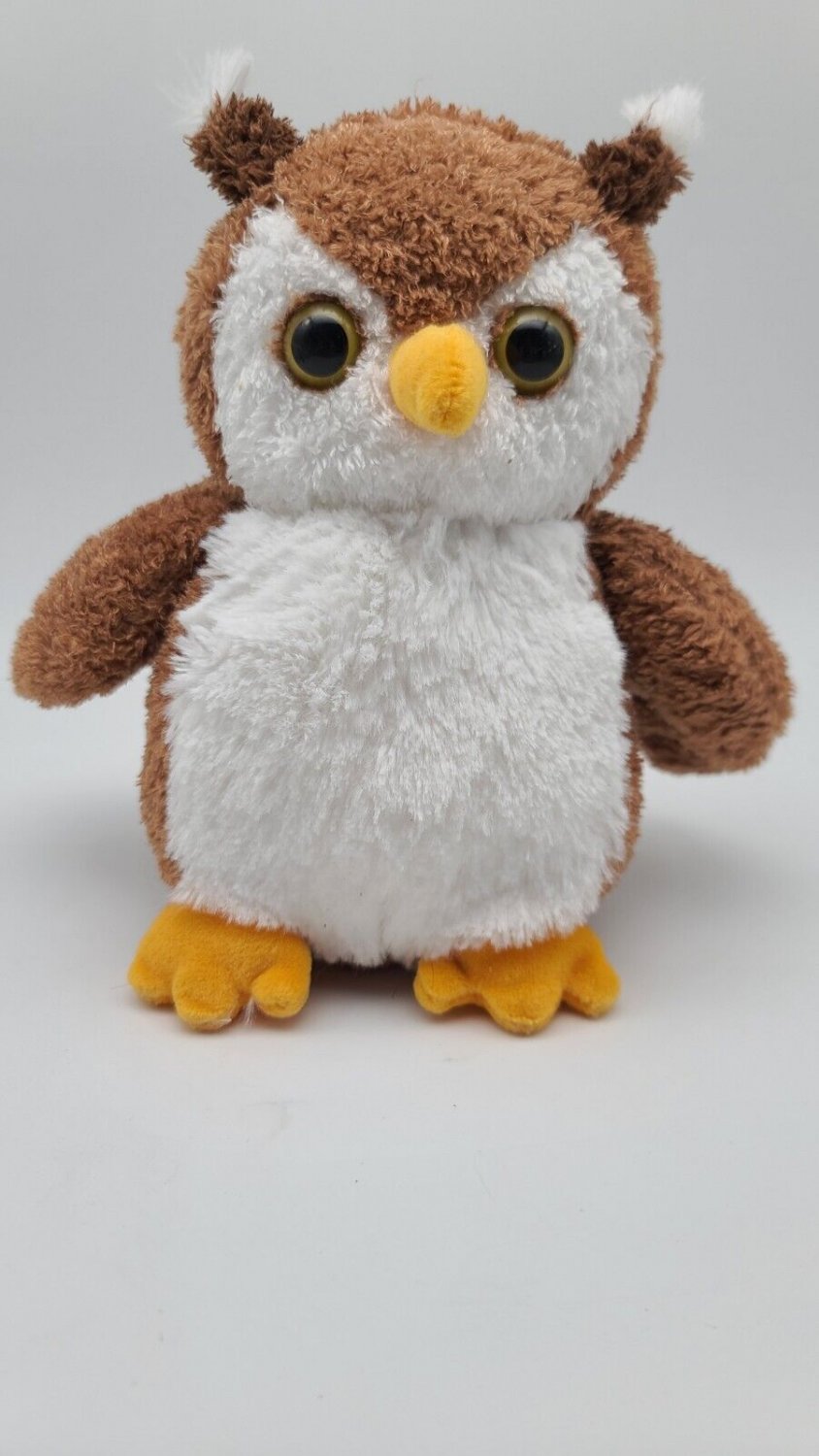 Vtg 1973 Dakin Drooper The Dog 11" Plush Toy Stuffed Animal Brown Nutshells