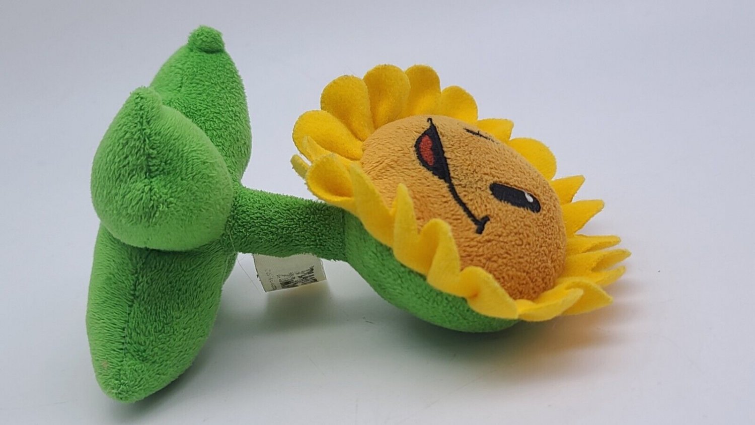 Plants Vs Zombies Sunflower 6" Plush Soft Jazwares 2014 Electronic Arts ...