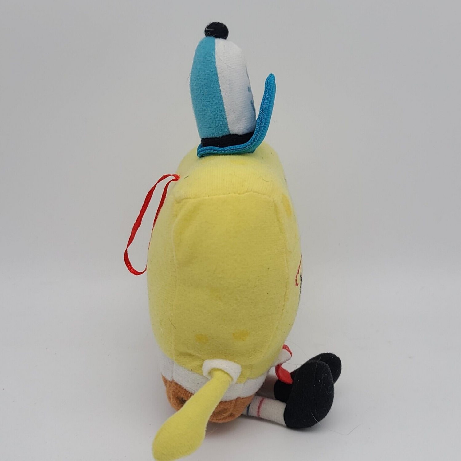 RARE Plushy Spongebob SquarePants Plush 2010 Nickelodeon Viacom Nanco CLEAN