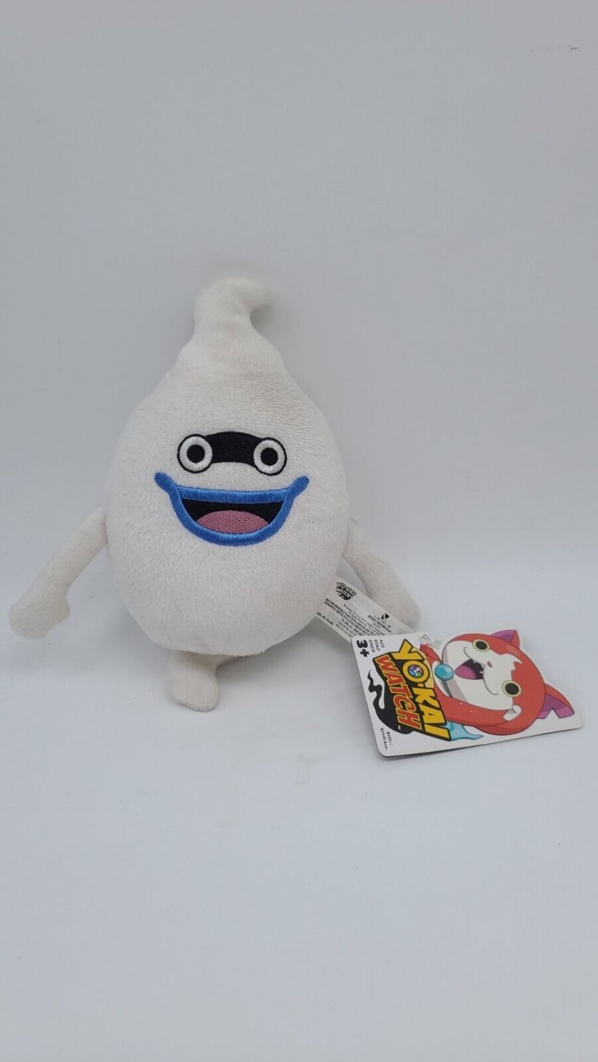 Hasbro Yokai Yo Kai Watch Whisper 7 Plush New W Tag See Pics