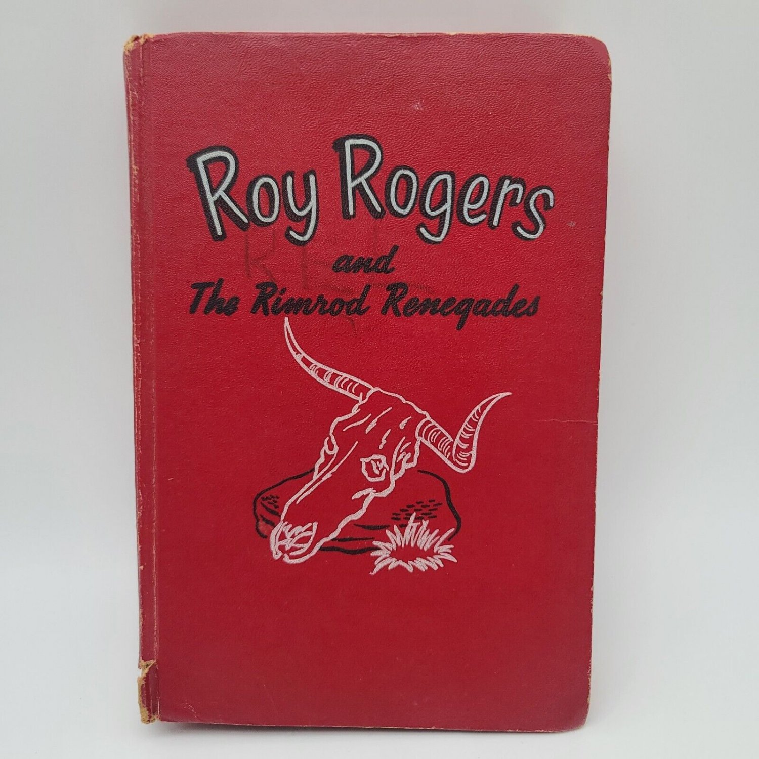 VINTAGE Collectible Original 1952 Roy Rogers and the Rimrod Renegades ...