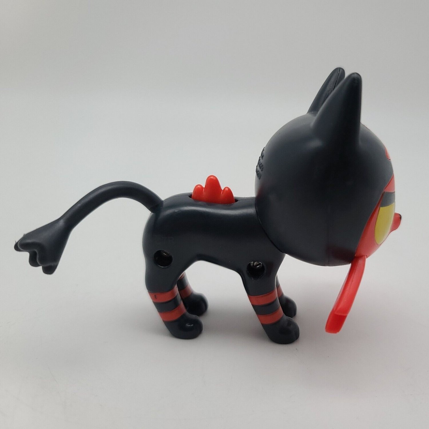 RARE FOREIGN 2018 Litten 3.5" McDonald's EUROPE Action Figure Pokemon