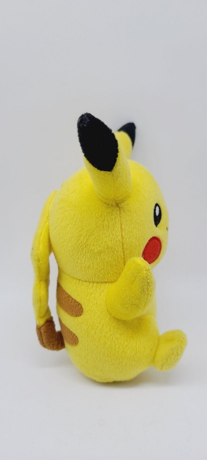Pokemon Pikachu 9" Doll Plush Stuffed Animal 2019 WCT Wicked Cool Toy ...