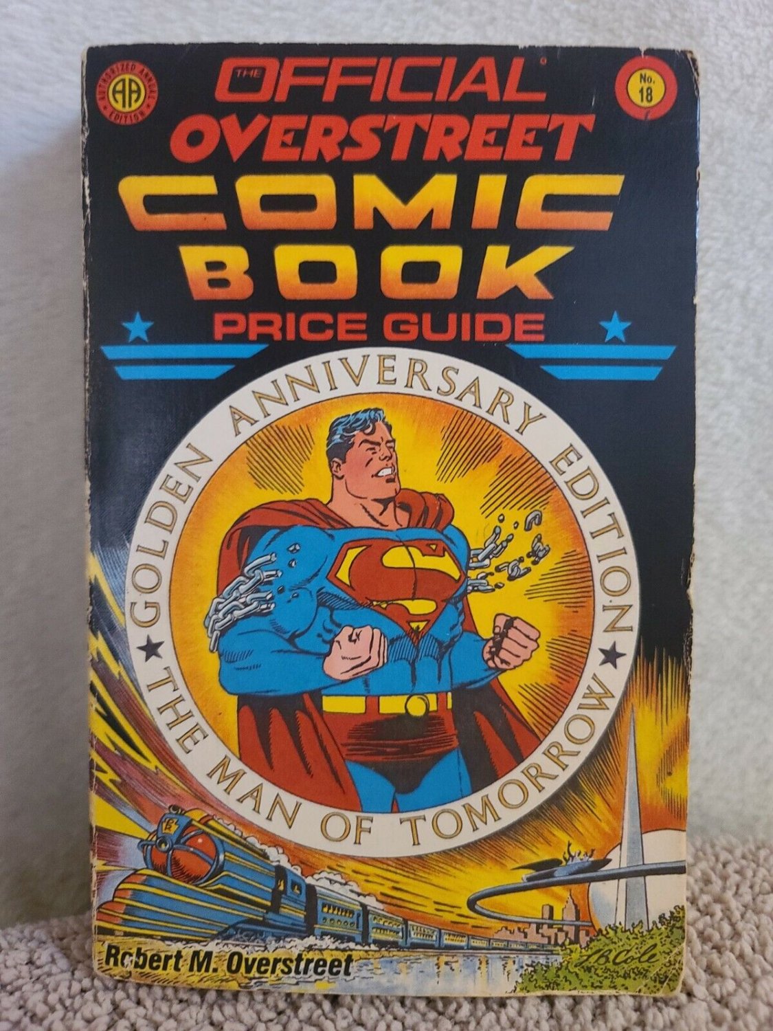 Official Overstreet Comic Book Price Guide 18th Edition 1988 (Paperback ...