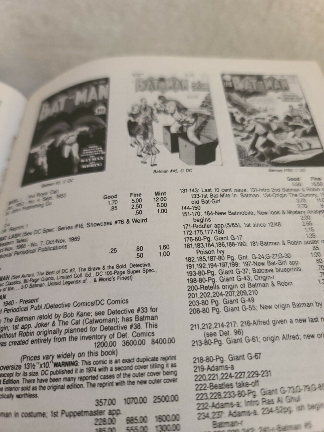 Official Overstreet Comic Book Price Guide 18th Edition 1988 (Paperback ...