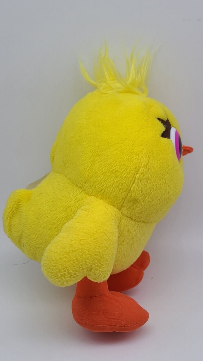 Toy Story 4 Disney Pixar Ducky Huggable Plush Stuffed Animal CLEAN