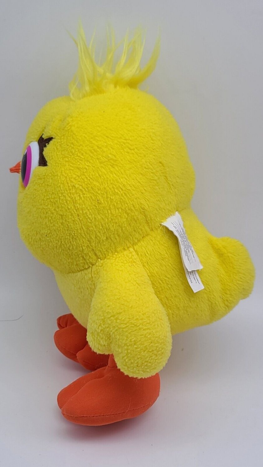 Toy Story 4 Disney Pixar Ducky Huggable Plush Stuffed Animal CLEAN