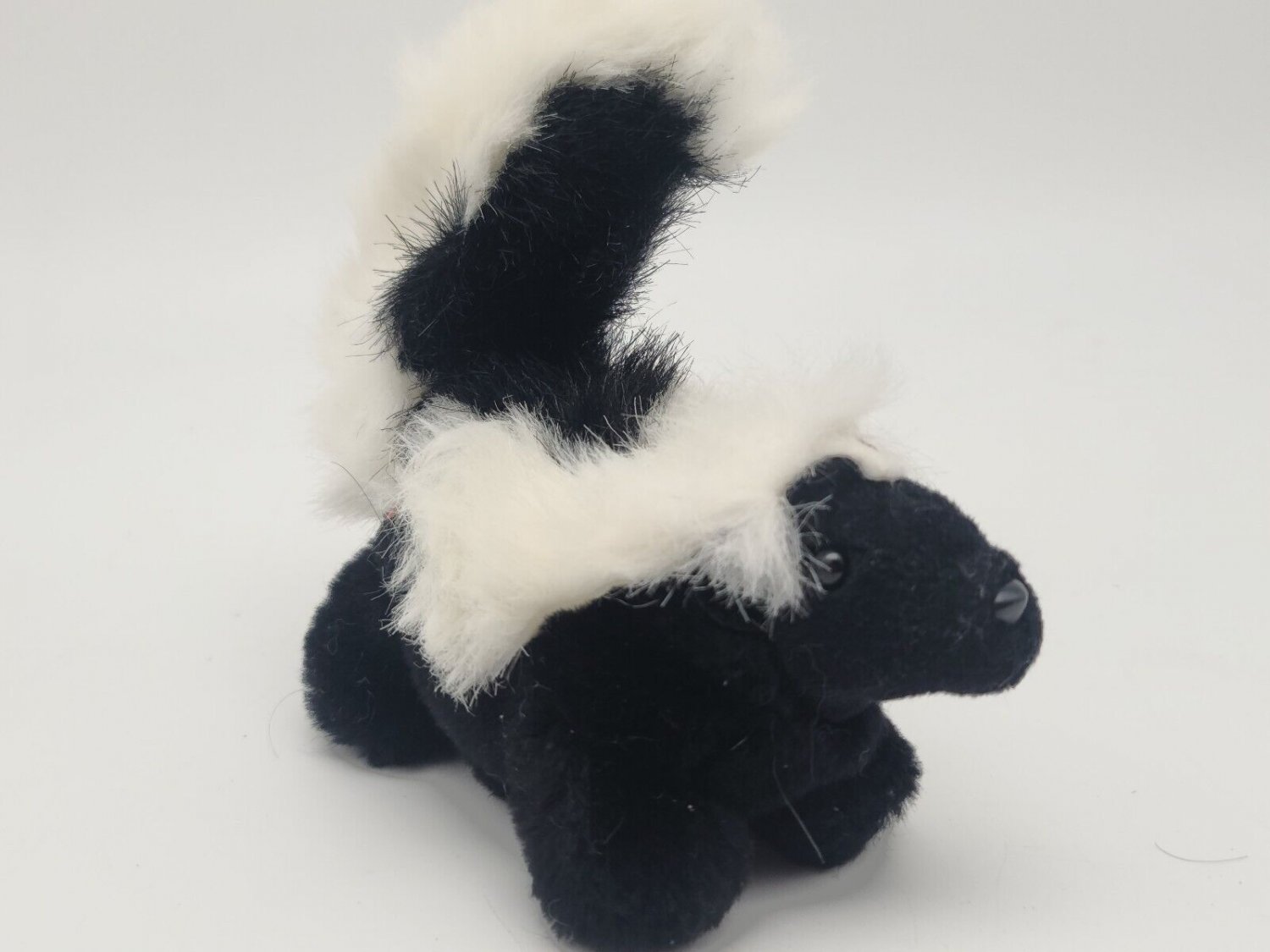 Folkmanis Skunk Plush Finger Puppet 6” Mini Puppet Forest Animal ...