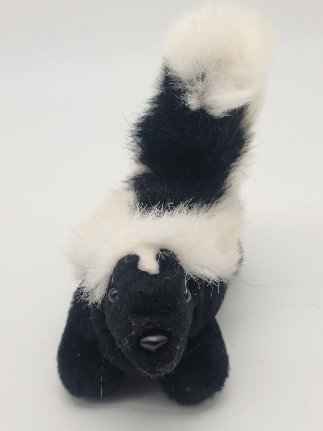 Folkmanis Skunk Plush Finger Puppet 6” Mini Puppet Forest Animal ...