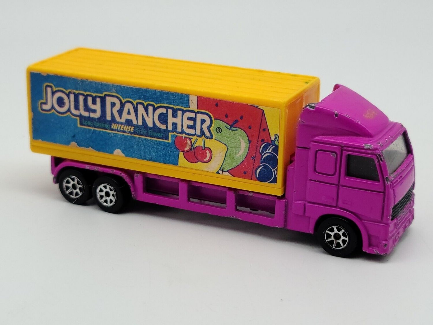 VINTAGE HOT WHEELS HAULER JOLLY RANCHER BOX TRUCK
