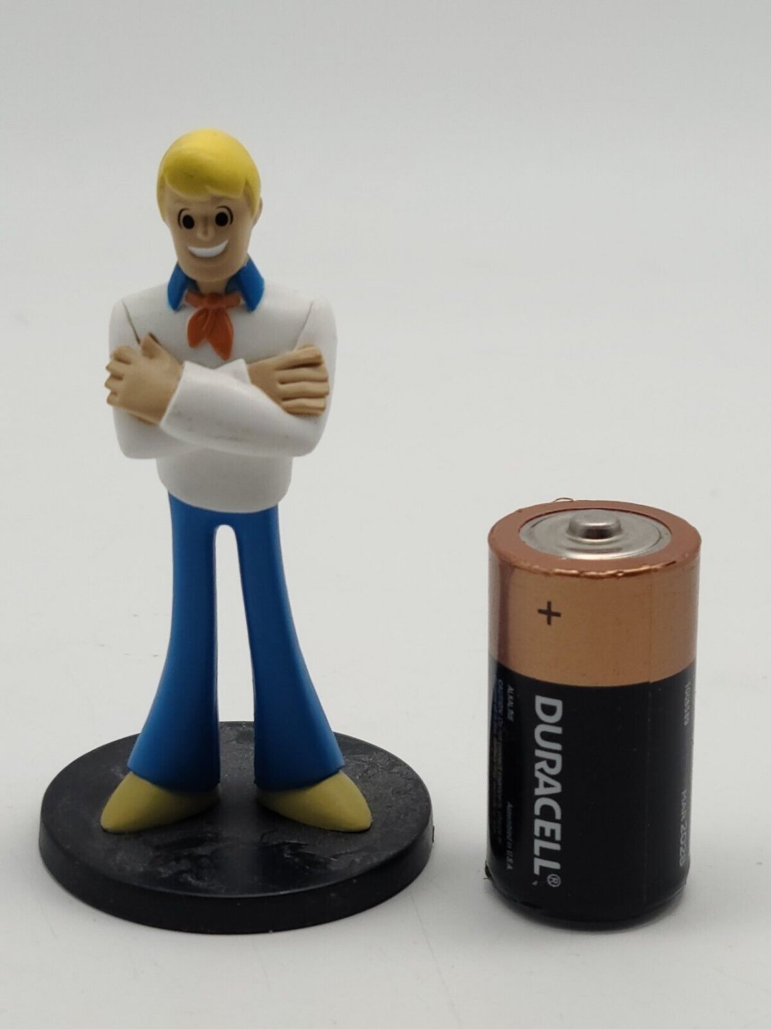 Funko Scooby Doo Hero World Series 5 Fred 3.75-Inch Vinyl Figure [Loose]